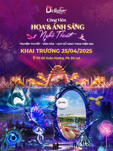 Trang chủ — Delight Park Dalat